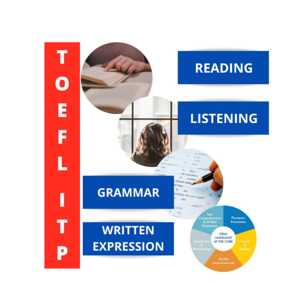 TOEFL ITP – TPC English